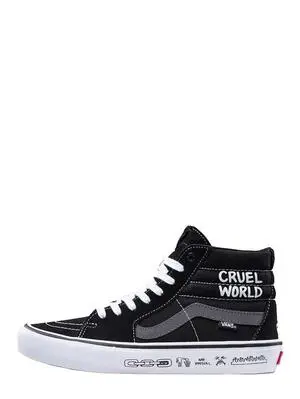 VANS Cult X Sk8-hi Pro 'cruel World' Sneakers - Black