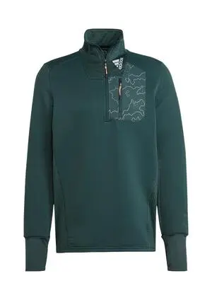 Adidas Logo Half-zip Pullover - Default Color