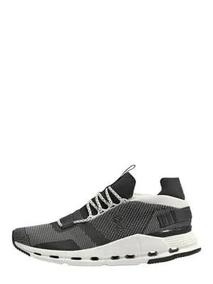 On Cloudnova Sneakers - Black/white