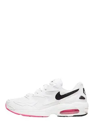 Nike Max 2 Light Sneakers - Summit White/black-hyper Pink