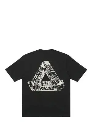 PALACE Tri-heads T-shirt - Black
