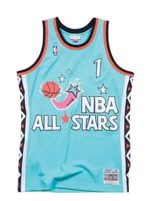 Mitchell & Ness X Nba All-star East 1996-97 Swingman Jersey 'penny Hardaway 1 - Teal
