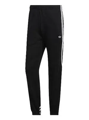ADIDAS Adidas Originals 3 Stripe Wrap Pants For Men Black