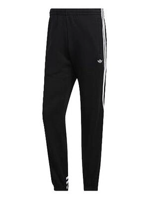 Adidas Originals 3 Stripe Wrap Pants For - Black