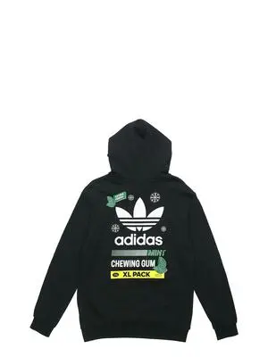 Adidas Originals Snowflake Graphic Hoodie - Black