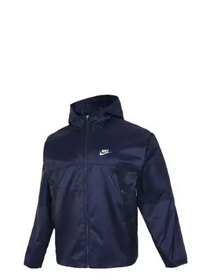 Nike Lightweight Woven Jacket - Blue