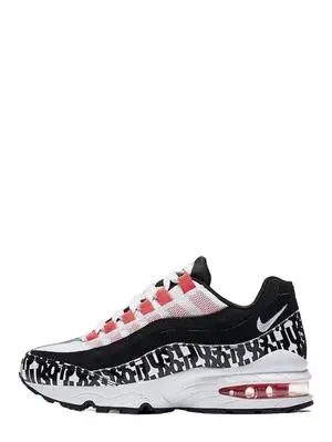 Nike Max 95 "just Do It" Sneakers - Black/white/bright Crimson