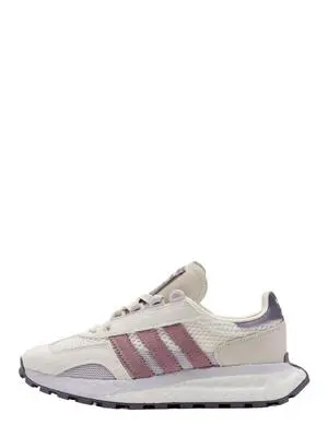 Adidas Retropy E5 Lace-up Sneakers - Beige/white/purple