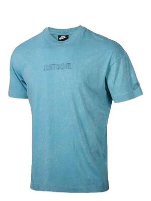 Nike Athleisure Short Sleeve T-shirt - Blue