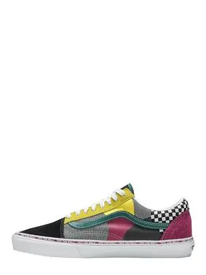 VANS Vans Old Skool "Juxtapoze Pack" Lace-Up Sneakers Black
