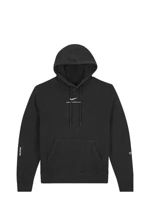 Nike Nike X Drake NOCTA Minimalistic Logo Hoodie Black