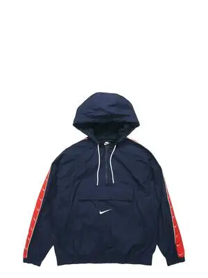 Nike Big Swoosh Hooded Jacket - /red