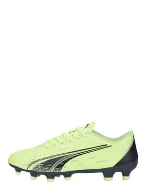 PUMA Ultra Play Fg Ag Football Boots - Green/black