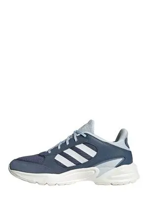 Adidas Neo 90s Valasion Athletic Sneakers - Blue/white