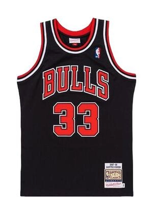 Mitchell & Ness Nba 97-98 Chicago Bulls Scottie Pippen "33" Retro Jersey - Default Colorway