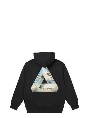 PALACE Tri-chrome Triangle Hoodie - Black