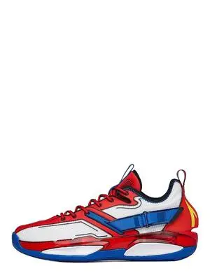 ANTA Gh3 Athletic Sneakers - White/blue/red