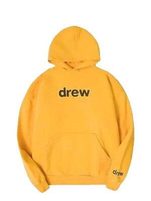 Drew House Drew House Logo Hoodie Yellow