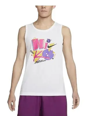 Nike Dri-fit Logo Athletic Tank - Default Colorway