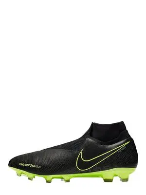 Nike Phantom Vision Elite Df Fg Football Boots - Black/volt