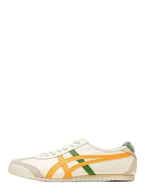 Onitsuka Tiger Onitsuka Tiger Mexico 66 Lace-Up Sneakers Cream/citrus