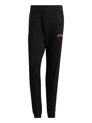 Adidas Originals Mr Sweatpant Casual Bundle Feet Sports Side Stripe Long Pants/trousers Black - Default Color