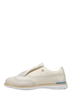 PUMA X Arnold Palmer Royale Wingtip Golf Shoes - Frosted Ivory/zen Blue/white