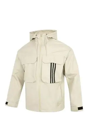 Adidas U Util Wb3 Stripe Hooded Jacket - Default Colorway