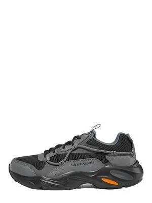 Sketchers D'lites Athletic Sneakers - Black/gray