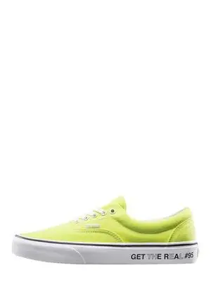 VANS Era "get The Real" Low Top Sneakers - Yellow