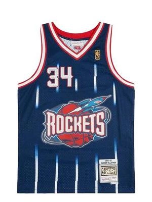 Mitchell & Ness Houston Rockets Hakeem Olajuwon 1996/97 Nba Swingman Jersey - Default Colorway