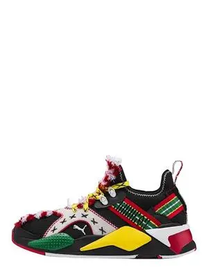 PUMA Jahnkoy X Rs-x " Multi" Sneakers - Black