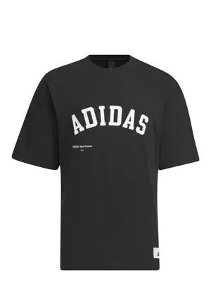 Adidas Short Sleeve Tee 'black - Black/multi-color