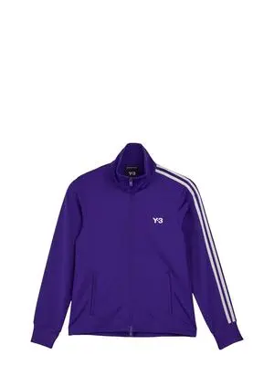 Adidas Y-3 3-stripes Track Top - Collegiate Purple