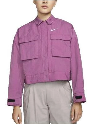 Nike Essential Woven Jacket - Red