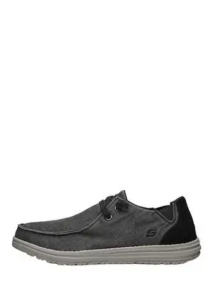 Sketchers Melson Casual Shoes - Black