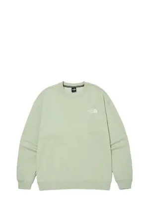 The North Face Essential Ex Crewneck Sweatshirt - Green