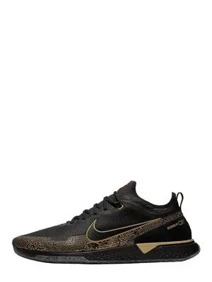 Nike Fc Cr7 " Gold" Low Top Sneakers - Black