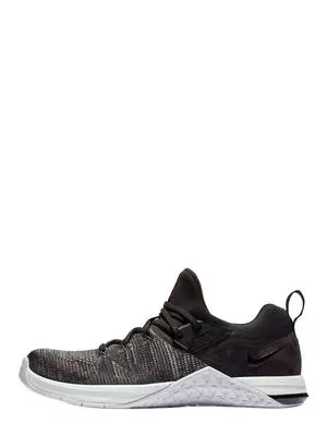 Nike Metcon 3 Flyknit Athletic Sneakers - Black