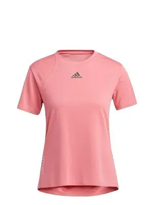 Adidas Heat.rdy Focus T-shirt - Pink