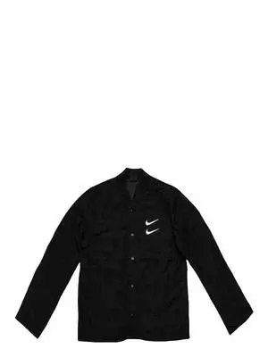 Nike Double Swoosh Jacket - Black