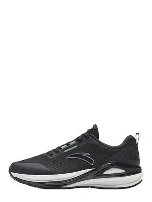 ANTA C100 Athletic Sneakers - Black/white