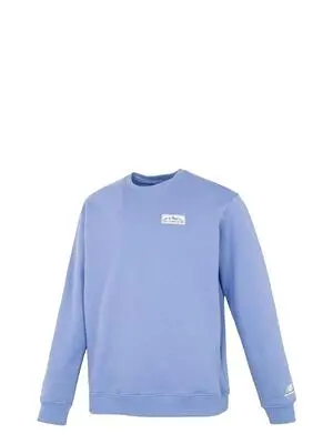 NEW BALANCE New Balance Crewneck Sweatshirt With Logo Detailing Blue