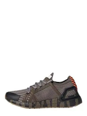 Adidas Adidas By Stella McCartney X UltraBoost 20 Graphic Dark Khaki Graybrown