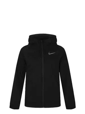 Nike Fleece Full-zip Hoodie - Black