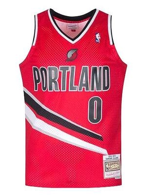 Mitchell & Ness Nba 12-13 Portland Trail Blazers Damian Lillard Replica Jersey - None