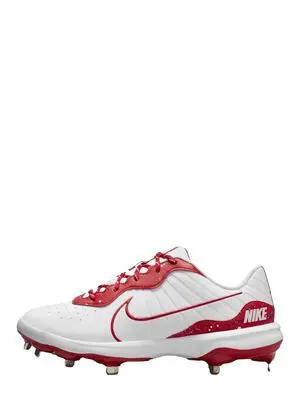 Nike Nike Alpha Huarache Varsity 4 Baseball Cleats White/university Red