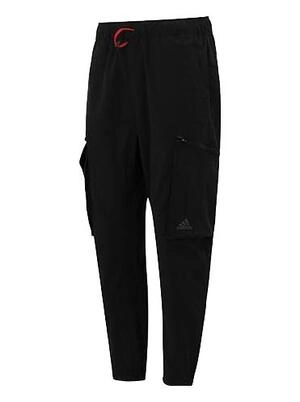 Adidas Limited Side Pocket Lacing Bundle Feet Sports Pants/trousers/joggers - Black