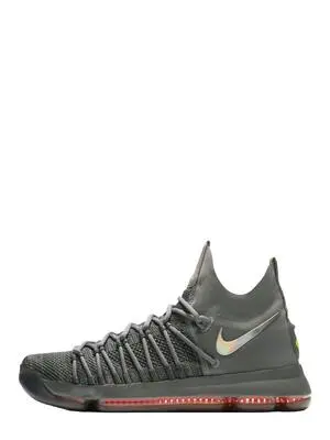Nike Kd Elite "time To Shine" Basketball Sneakers - Grey