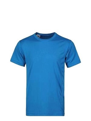 Adidas Training Short Sleeve T-shirt - Blue